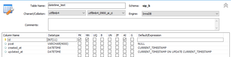 JavaのLocalDateTime型をMySQLのDATETIME型で扱う - セイコンサルティンググループ