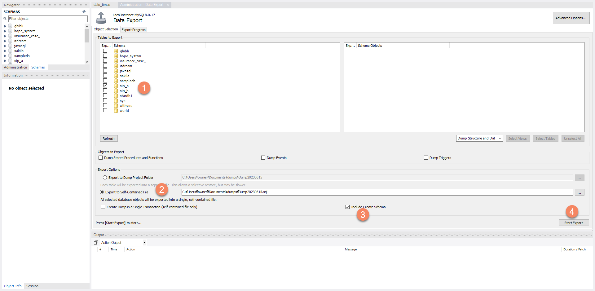 Mysqlでデータベースのエクスポートとインポート セイコンサルティンググループ